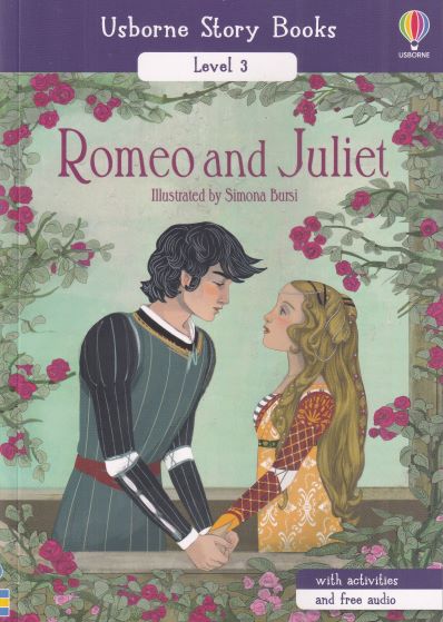 Romeo and Juliet Retold by Mairi Mackinnon, Simona Bursi (Illustrator)