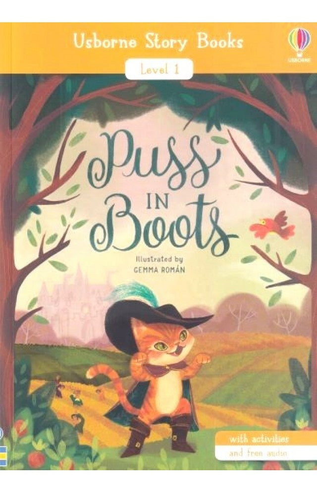 Puss in Boots Retold by Mairi Mackinnon, Gemma Roman (Illustrator)(Usb