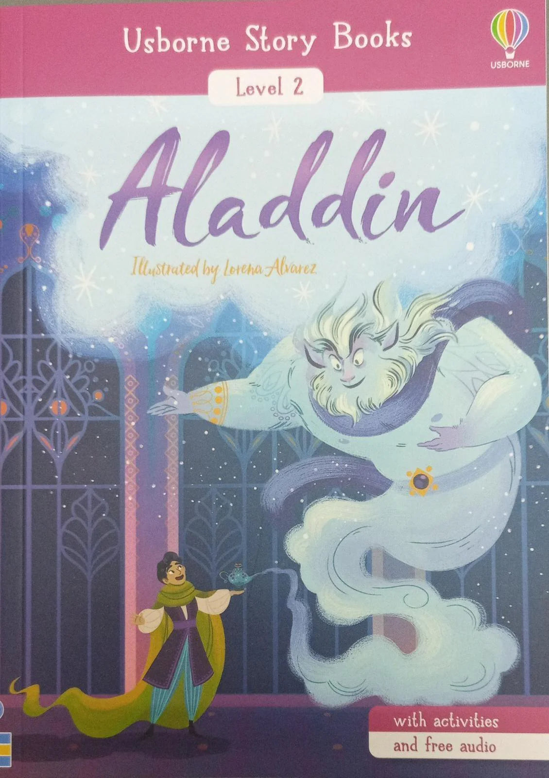 Aladdin Retold by Laura Cowan, Lorena Alvarez (Illustrator) (Usborne S