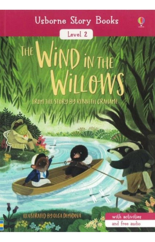 The Wind in the Willows Retold by Kenneth Grahame, Olga Demidova (Illu