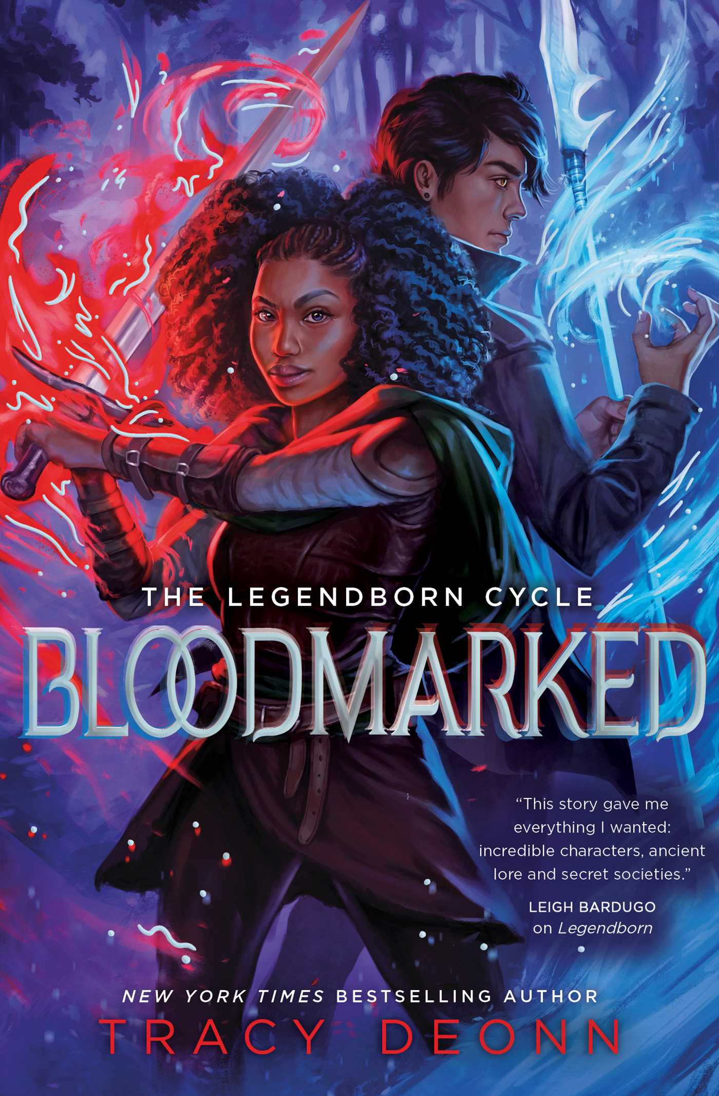 Bloodmarked by Tracy Deonn (The Legendborn Cycle #2)
